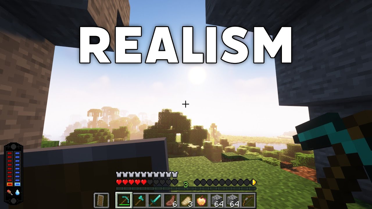 Minecraft, But It's More Realistic - YouTube
