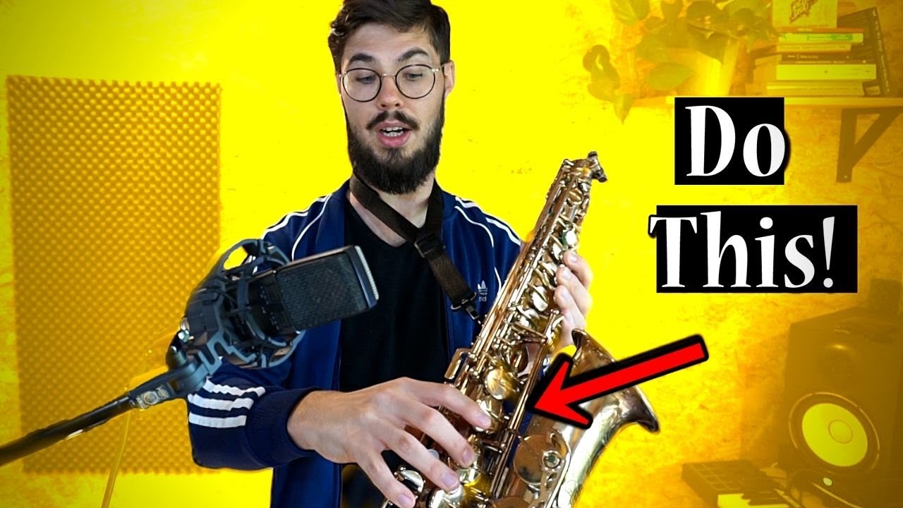 Easy Saxophone Technique Fix - Only ONE Excercise you need to Practice ...