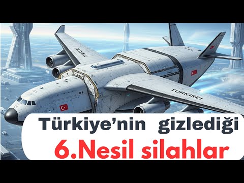 işte Türkiye'nin Ürettiği  Dünyanın Gözünden kaçan gizli silahlar