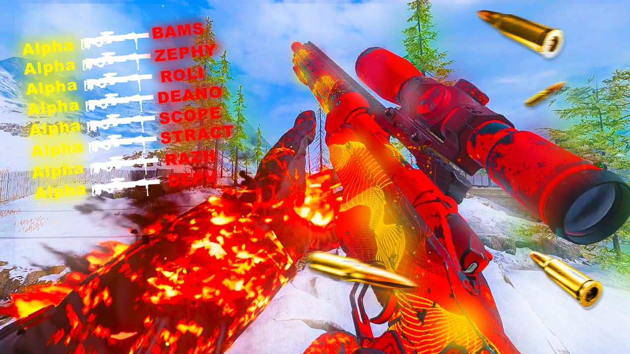 HOW TO GET THE **10 ROUND MAG** GLITCHED SPX IN MW3 - YouTube