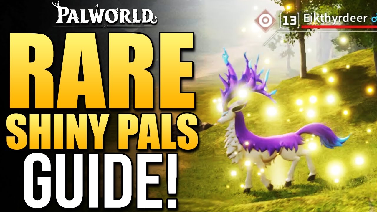 Palworld - Ultra Rare SECRET SHINY PALS - Everything You Need To Know ...