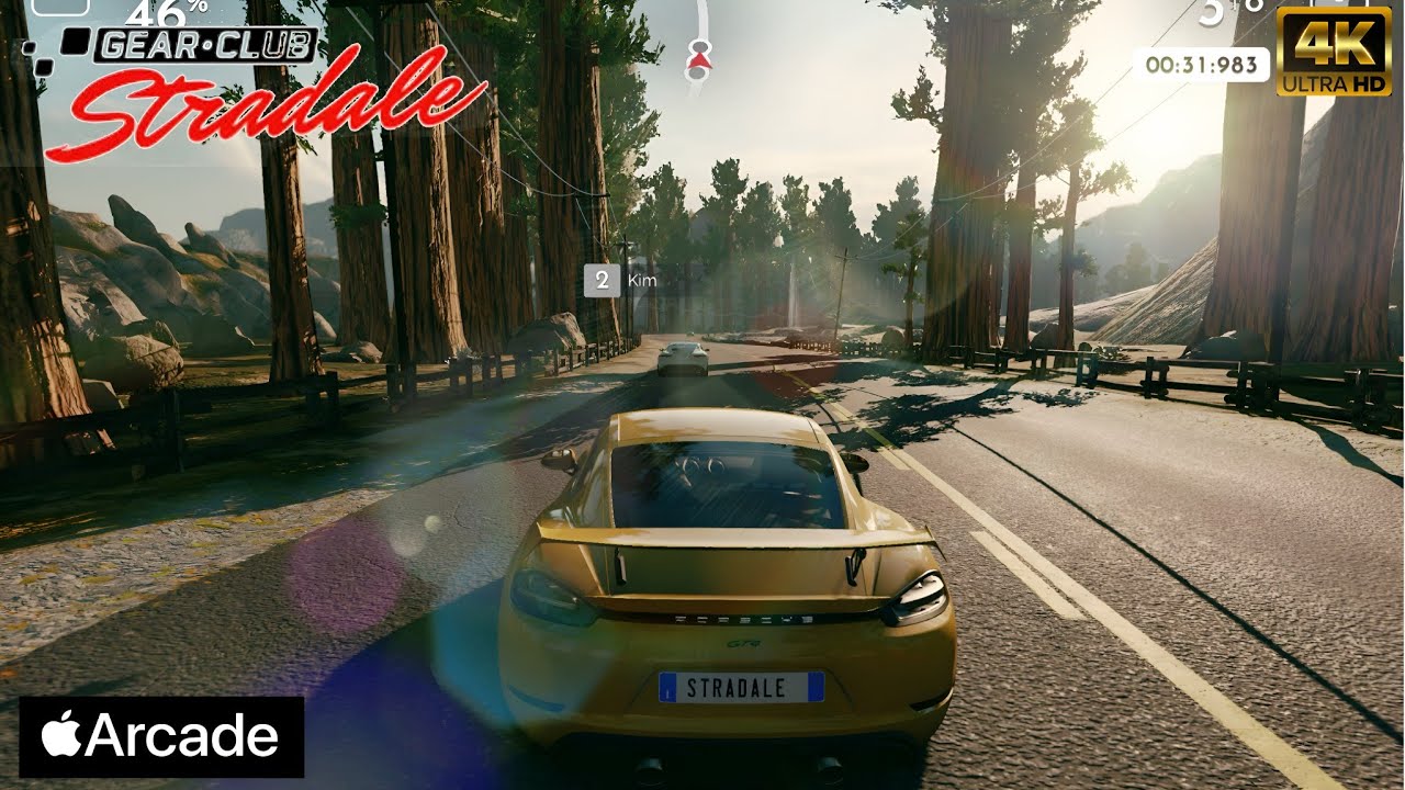 Super realistic car racing game | Apple Arcade Gear.Club Stradale Ipad ...