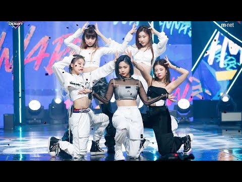 ITZY 있지 WANNABE 4K (Stage Mix)