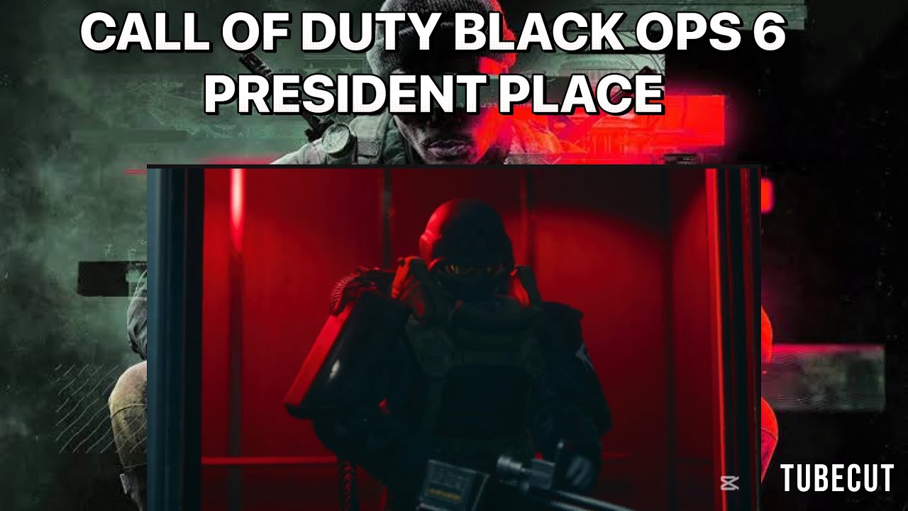CALL OF DUTY BLACK OPS 6: PRESIDENT PLACE - YouTube