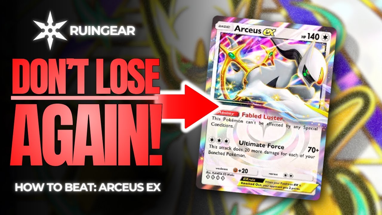 EASY GUIDE! How To Beat Arceus EX & Dialga EX Deck | Pokemon TCG Pocket ...