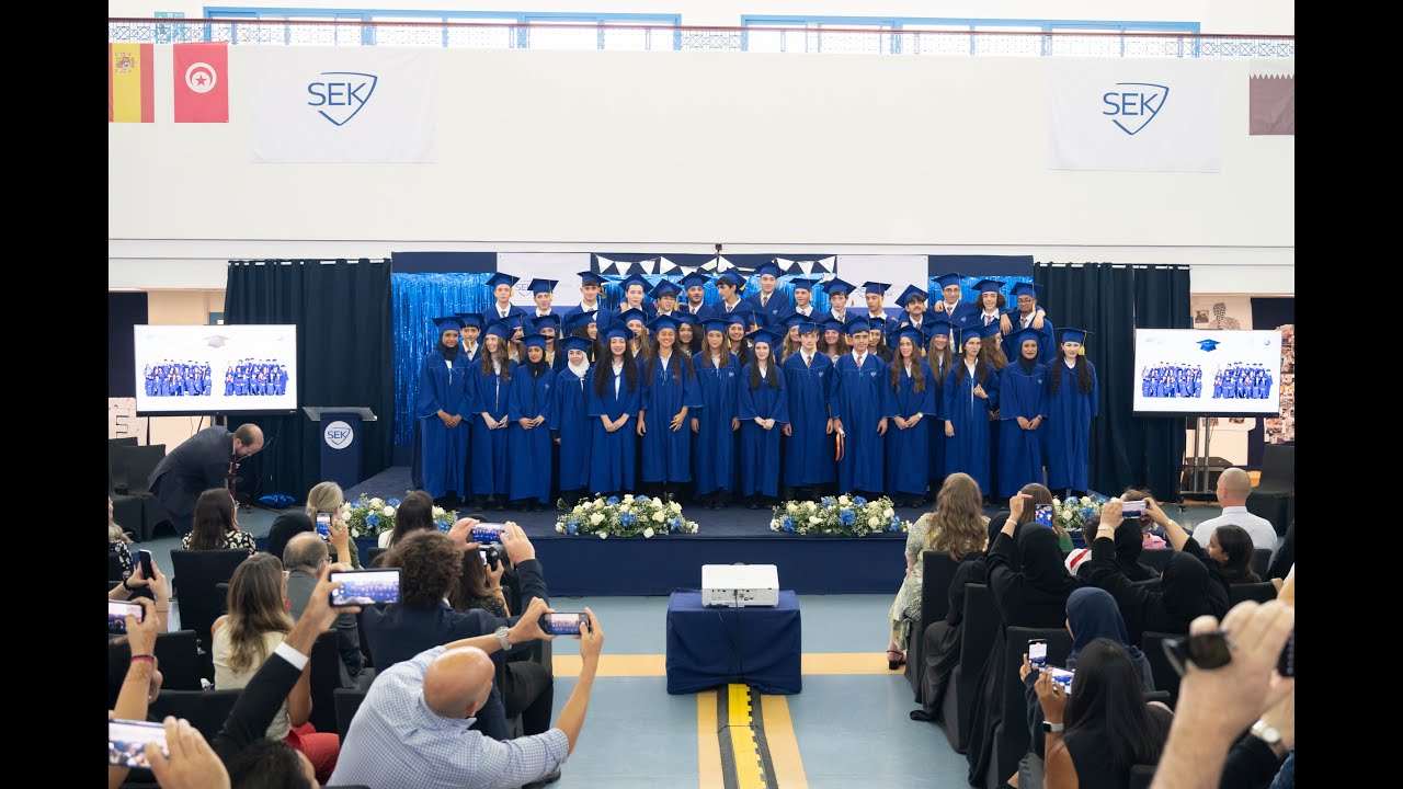 MYP Graduation Ceremony 2024 - YouTube