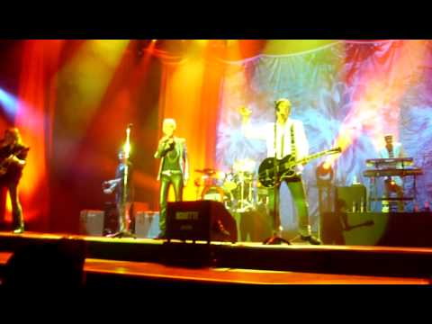 Roxette - WICF + OWID + SGNOBTR + Soul Deep - Vienna Wien 2011 - YouTube