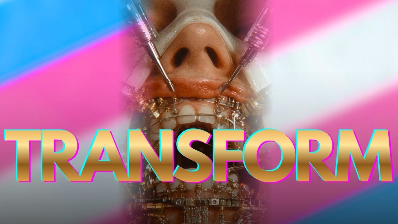 What If TRANS Was Something Else? (SKITZO TAKE) - YouTube