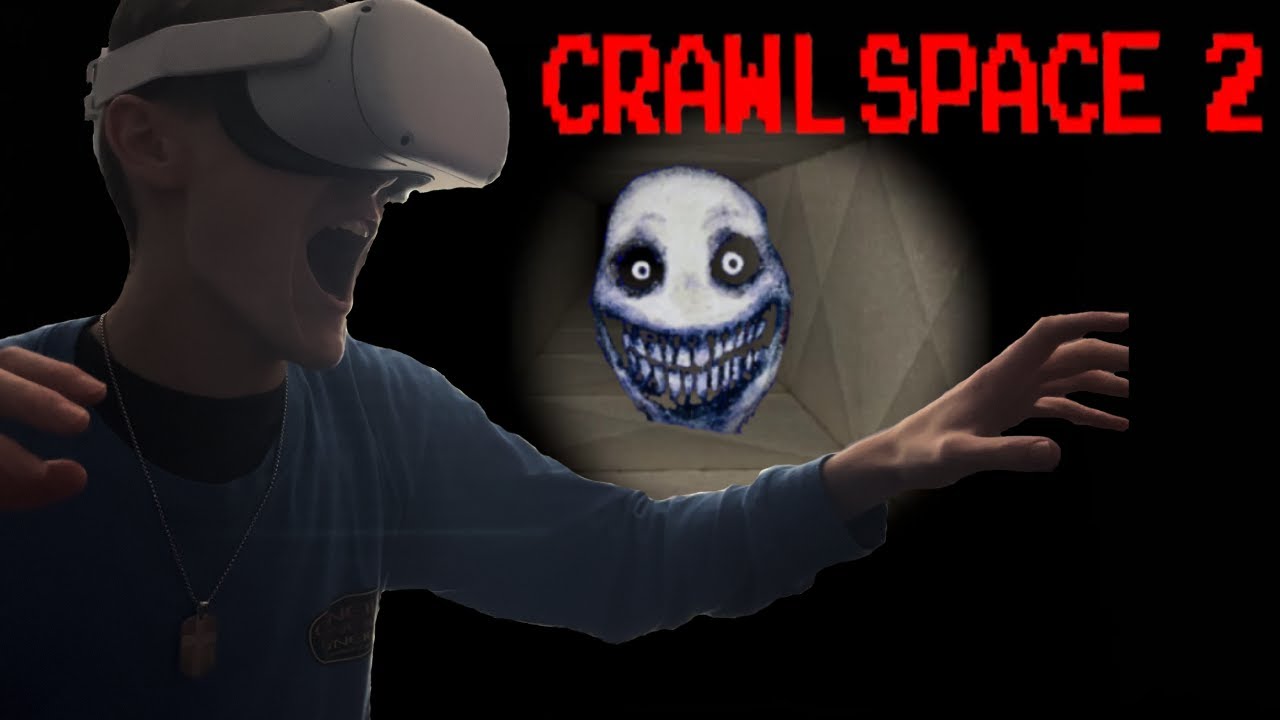 Crawling all up in their space | Crawlspace 2 - YouTube