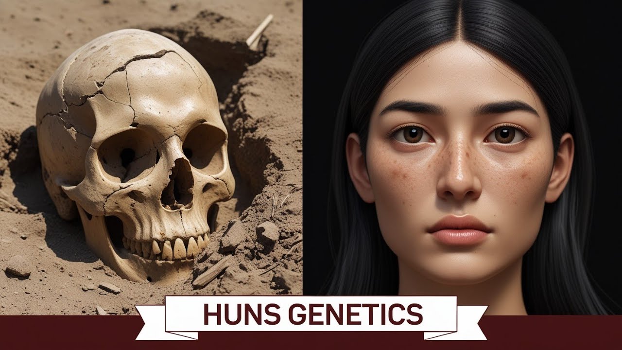 Scientists Reveal Surprising Genetic Origins of The Huns - YouTube