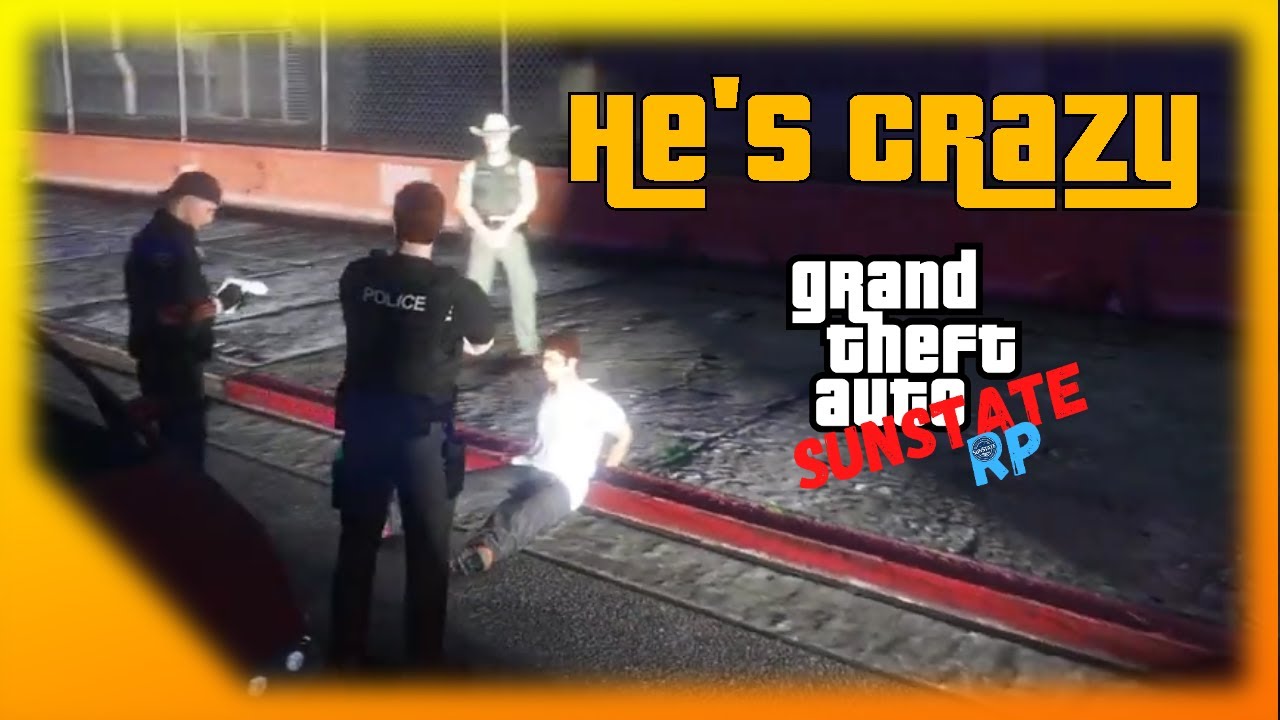 Crazy Man | GTA 5 RP SRP - YouTube
