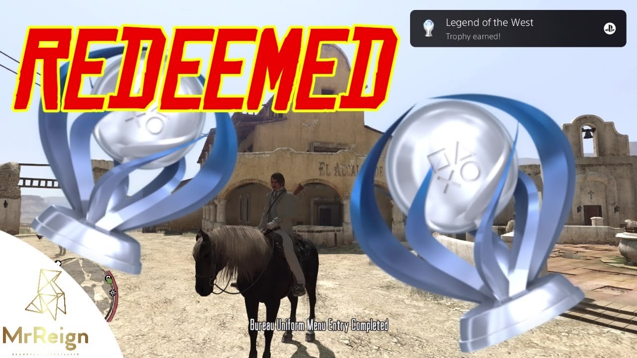 Red Dead redemption 2023 - REDEEMED Trophy Guide - 100% Competition - ALL INFORMATION - YouTube