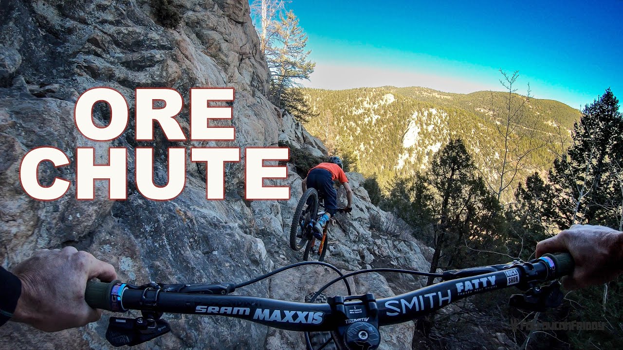 Most Technical MTB trail on the Front Range? My first lap on Ore Chute ...