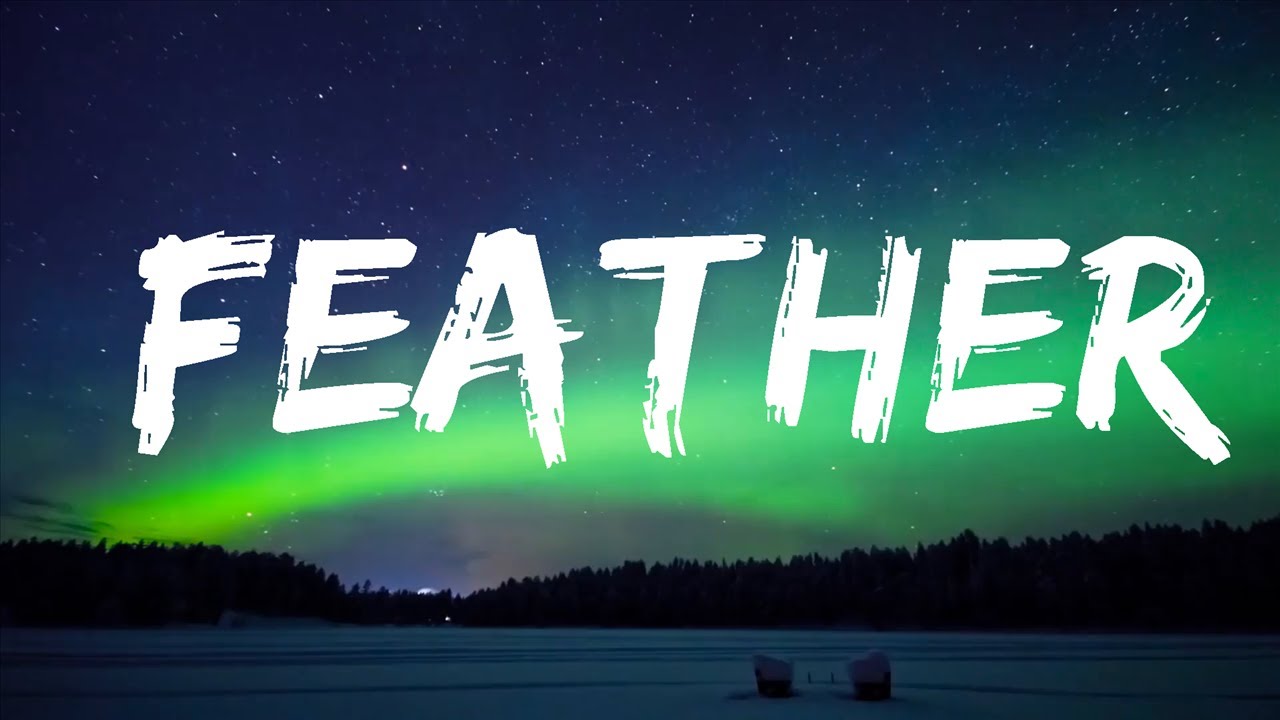 Sabrina Carpenter - Feather (Lyrics) Sped Up Lyrics Video - YouTube