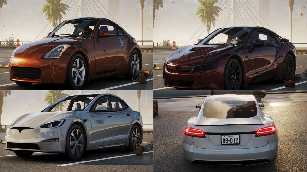 CarX Street PC NEW UPDATE 1.4.0 Version - Pure Pulse DLC + New Cars ...
