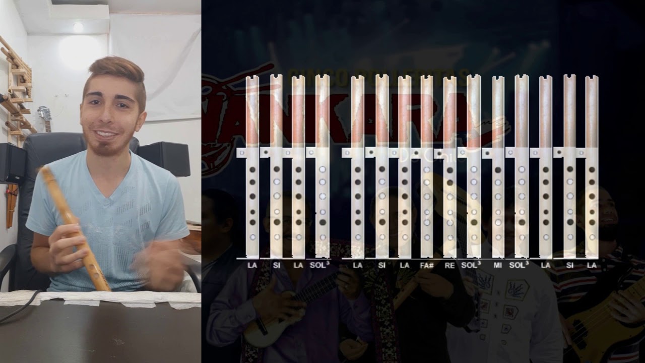 Wankara Quena - Wankara (Tutorial) - YouTube