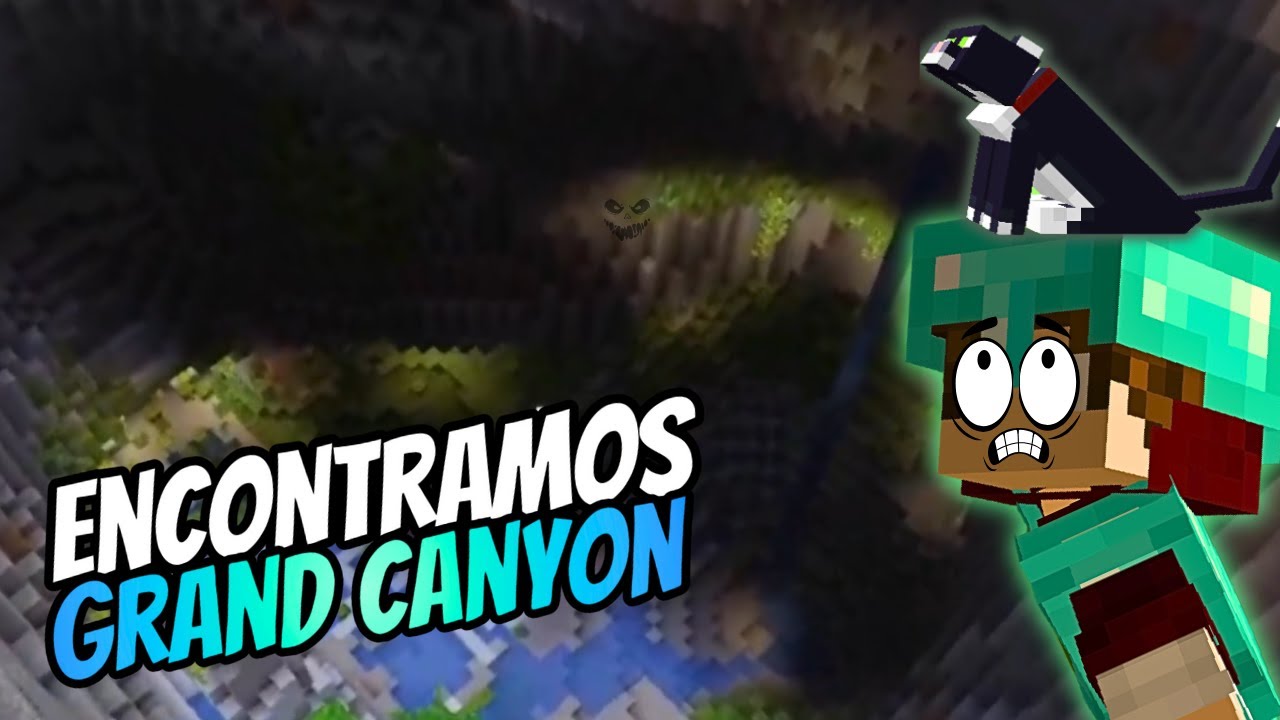 ENCONTREI O MAIOR BURACO DO MINECRAFT! #DIA 12 [+10] - YouTube