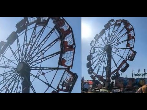 VIDEO: Florida State Fair ride stops mid-air, flips riders upside down ...