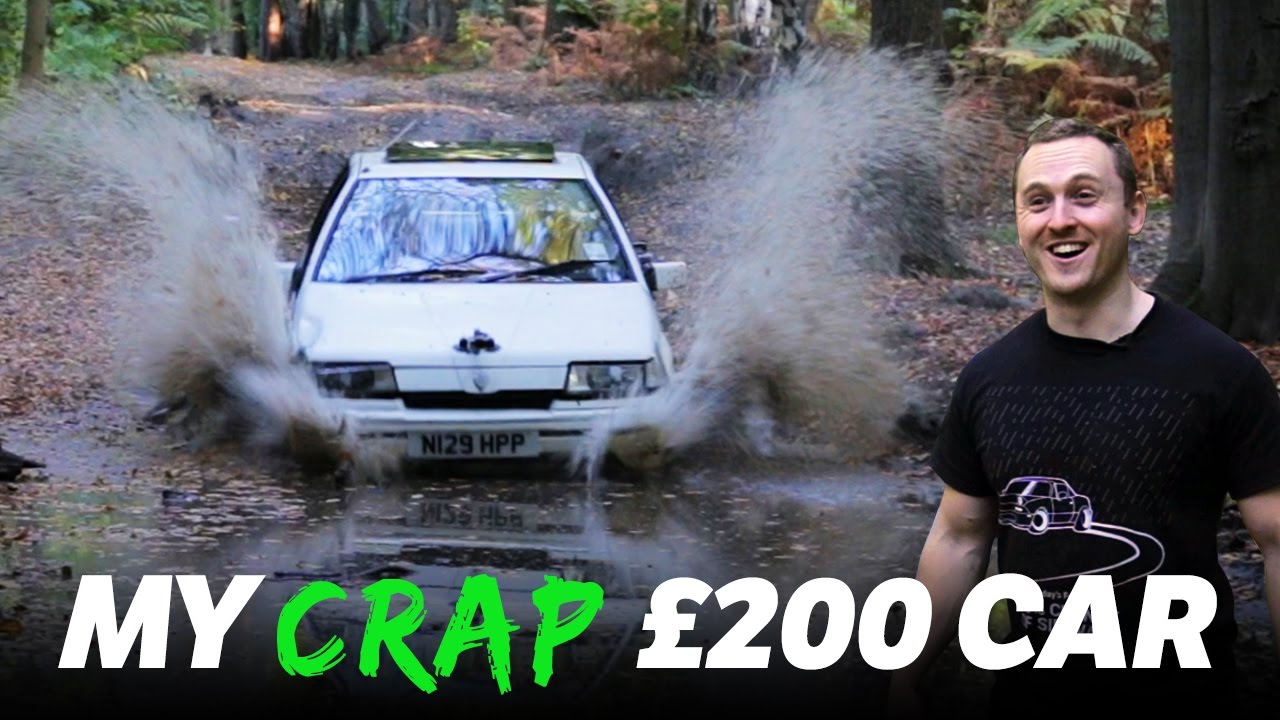 I Bought The Best Crap Car For £200 - YouTube