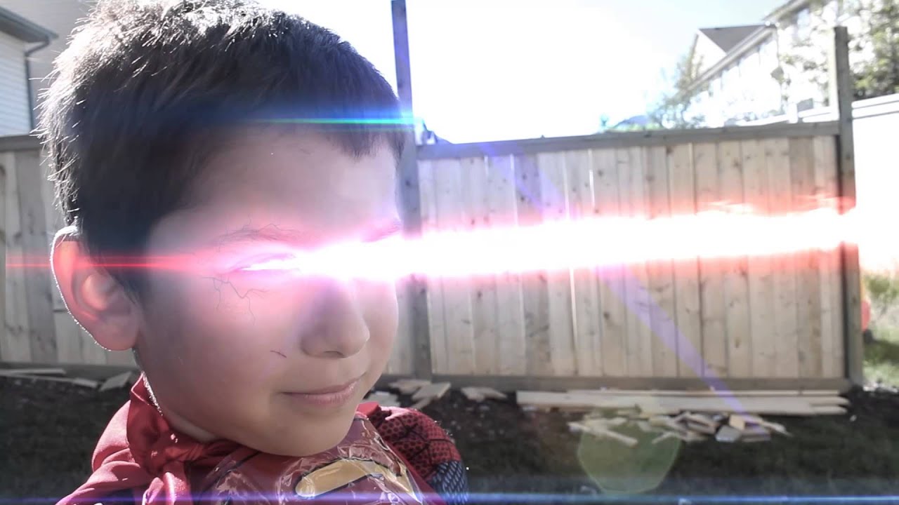 Man of Steel - Heat Vision - YouTube