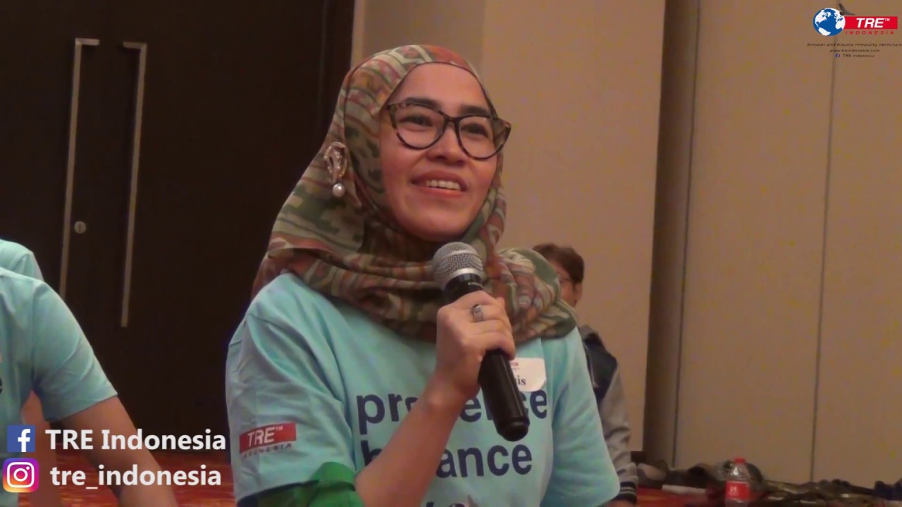 Perasaan Saya lebih Happy dan Rileks dengan TRE - YouTube