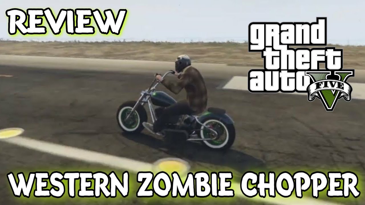 Review Motor WESTERN ZOMBIE CHOPPER (MOD MENYOO) - GTA 5 INDONESIA #120 ...