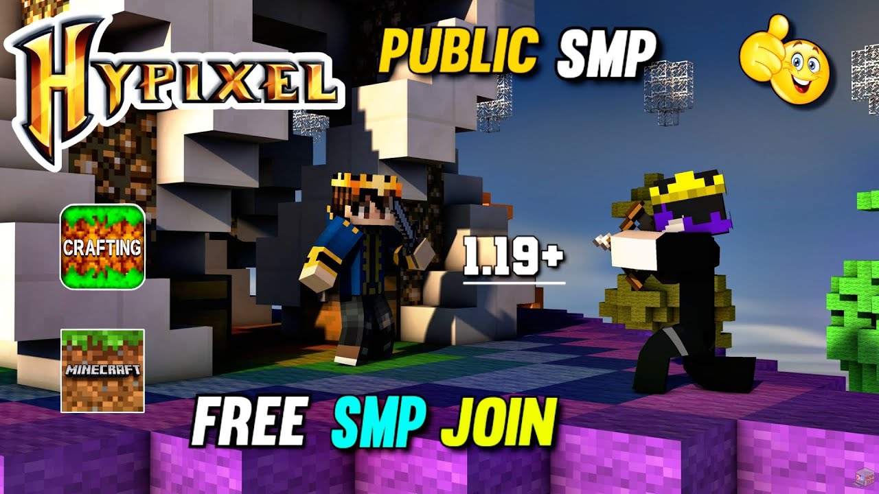 How to Free Smp join || crafting and building smp ni minecraft || ️ ...