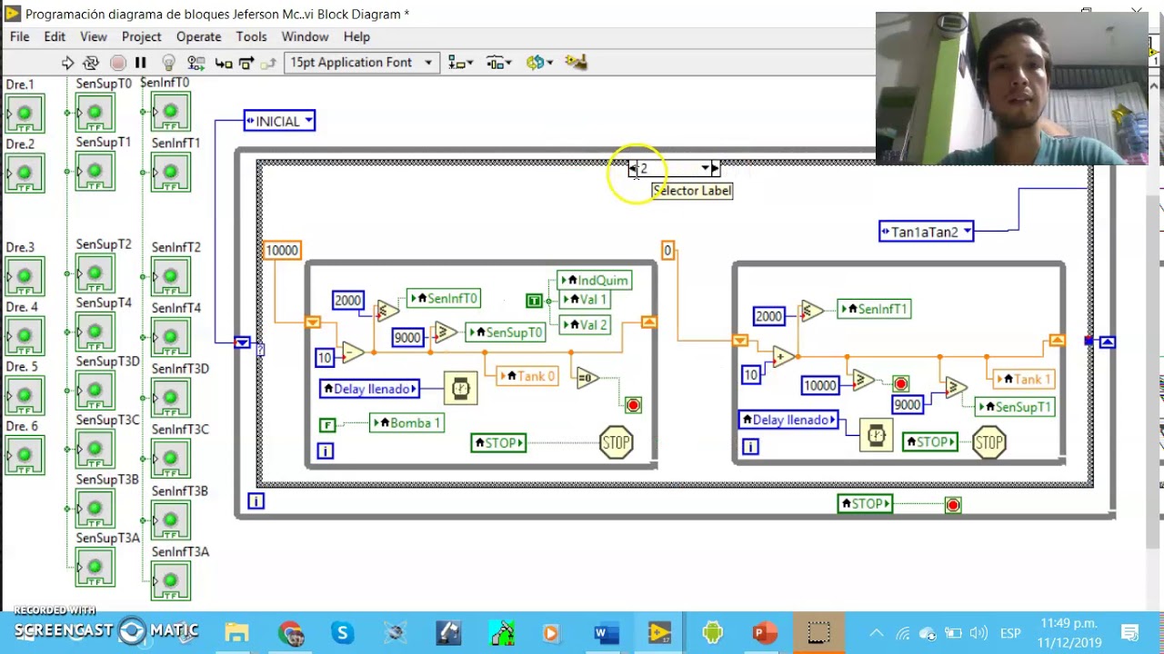 Explicación de la operación del sistema SCADA y su programación |SCADA ...