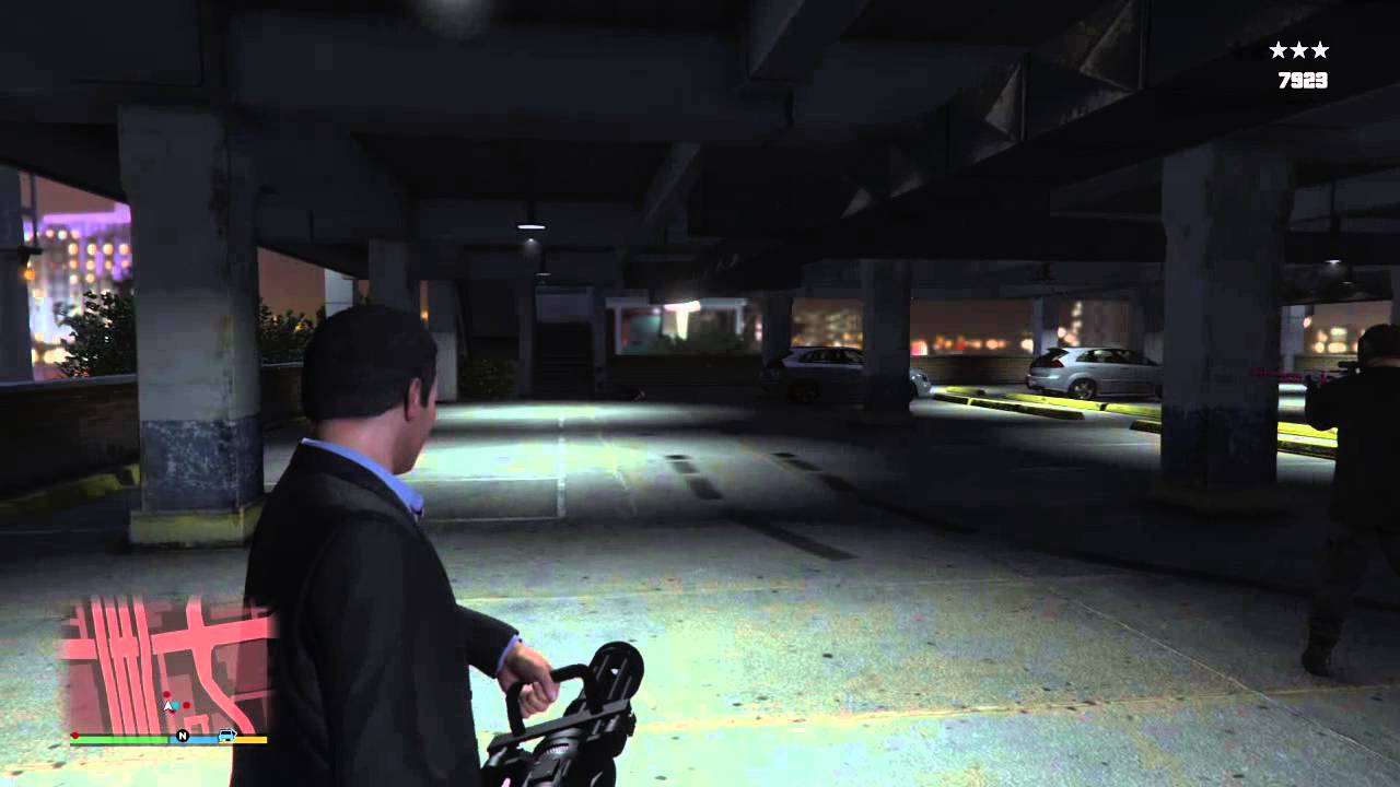 Grand Theft Auto V Adventure time part 2 COPS!!! - YouTube