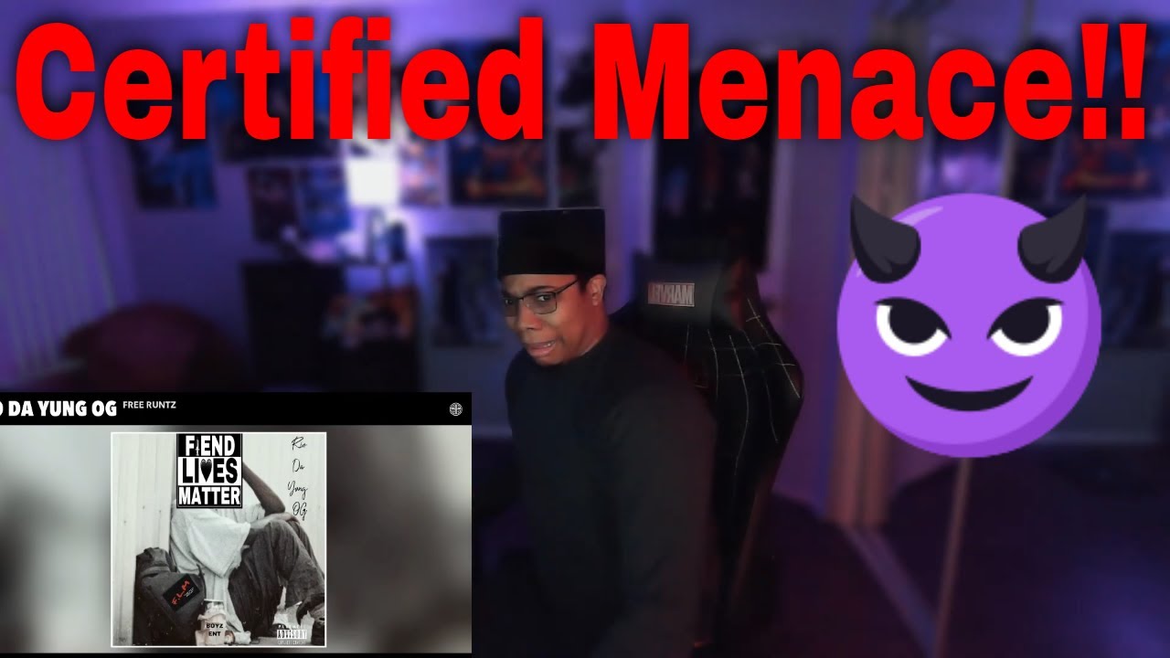 Rio Da Yung Og - Fiend Lives Matter Mixtape (Reaction) - YouTube