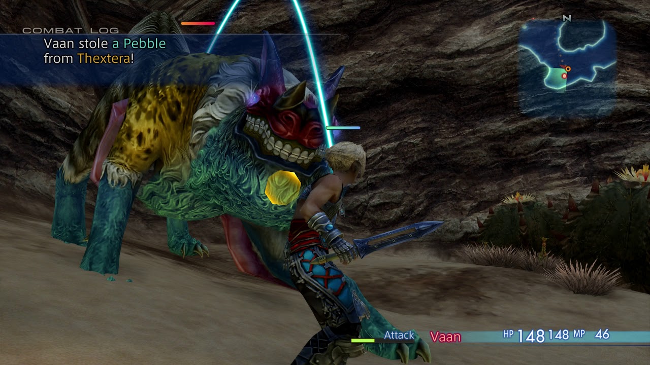 Final Fantasy XII TZA - Hunt - Thextera UHD - YouTube