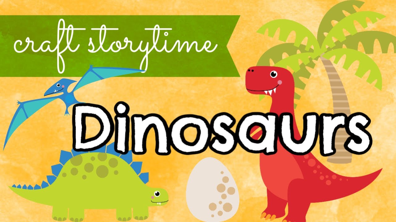 Dinosaur Craft Storytime - YouTube