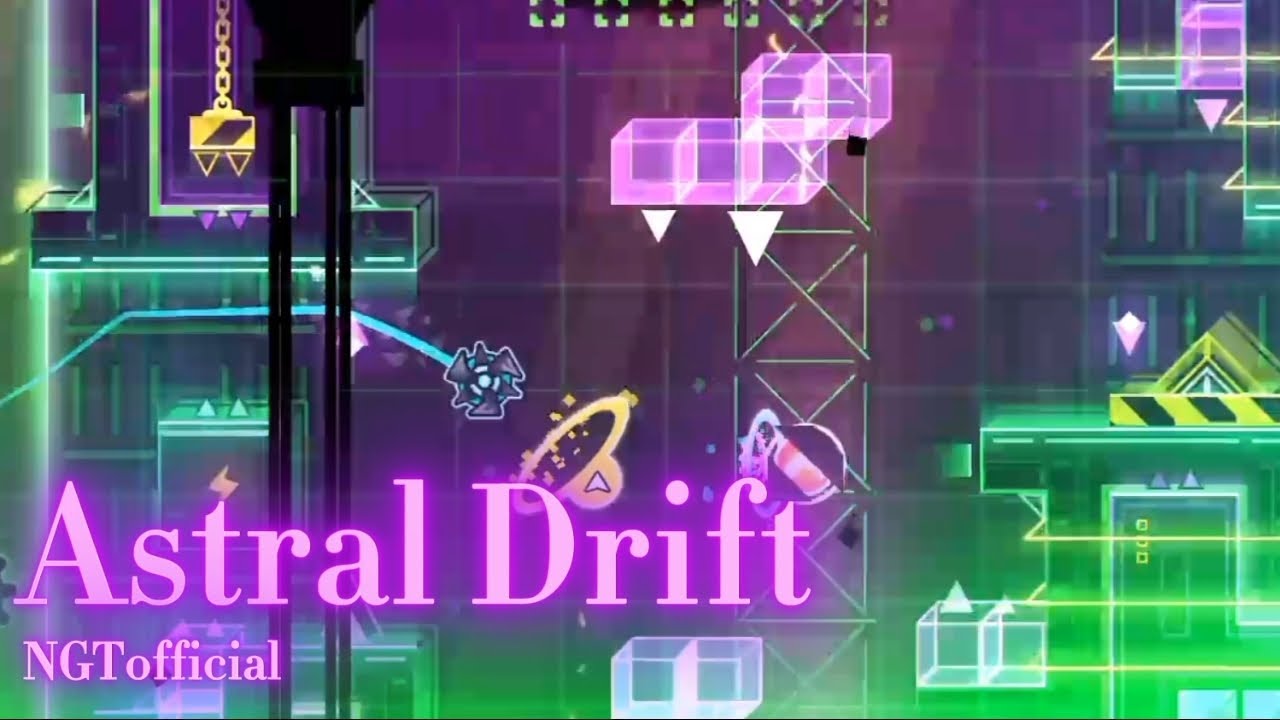 Astral Drift by NGTofficial | Geometry Dash - YouTube