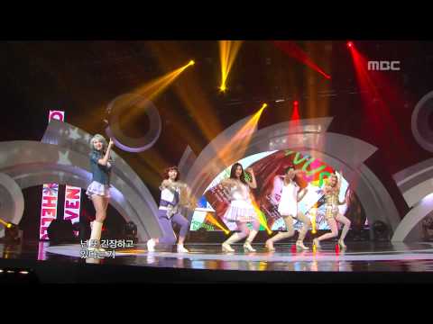 음악중심 - Hello Venus - Venus, 헬로 비너스 - 비너스, Music Core 20120519