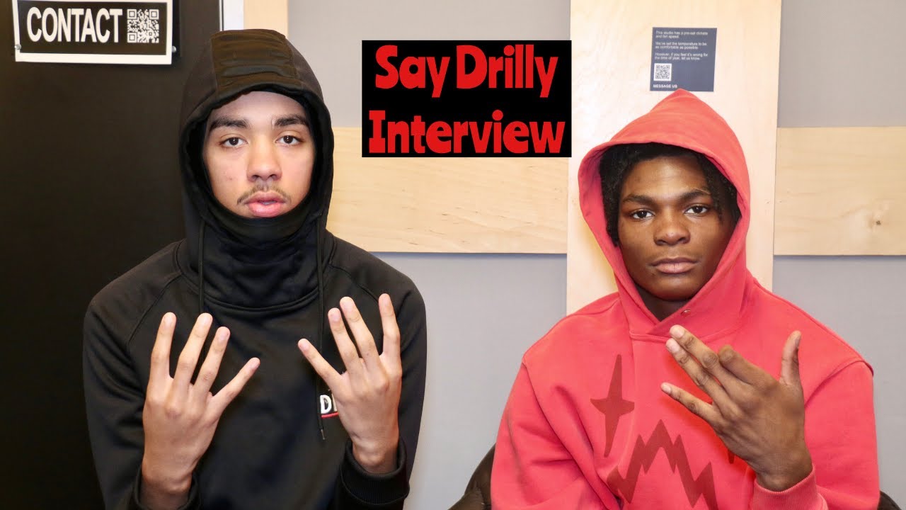 Say Drilly Interview : Back & Forth w/ Yus Gz | Ice Spice | Kenzo B ...
