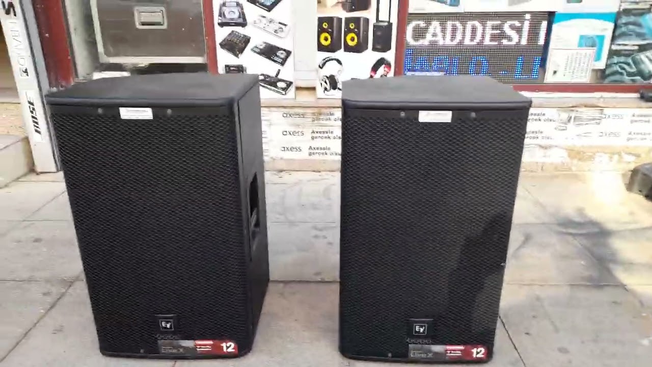 Electro Voice ELX 112 P 2 Way Active Speaker By DJ MAD SOUND LIGHT ...