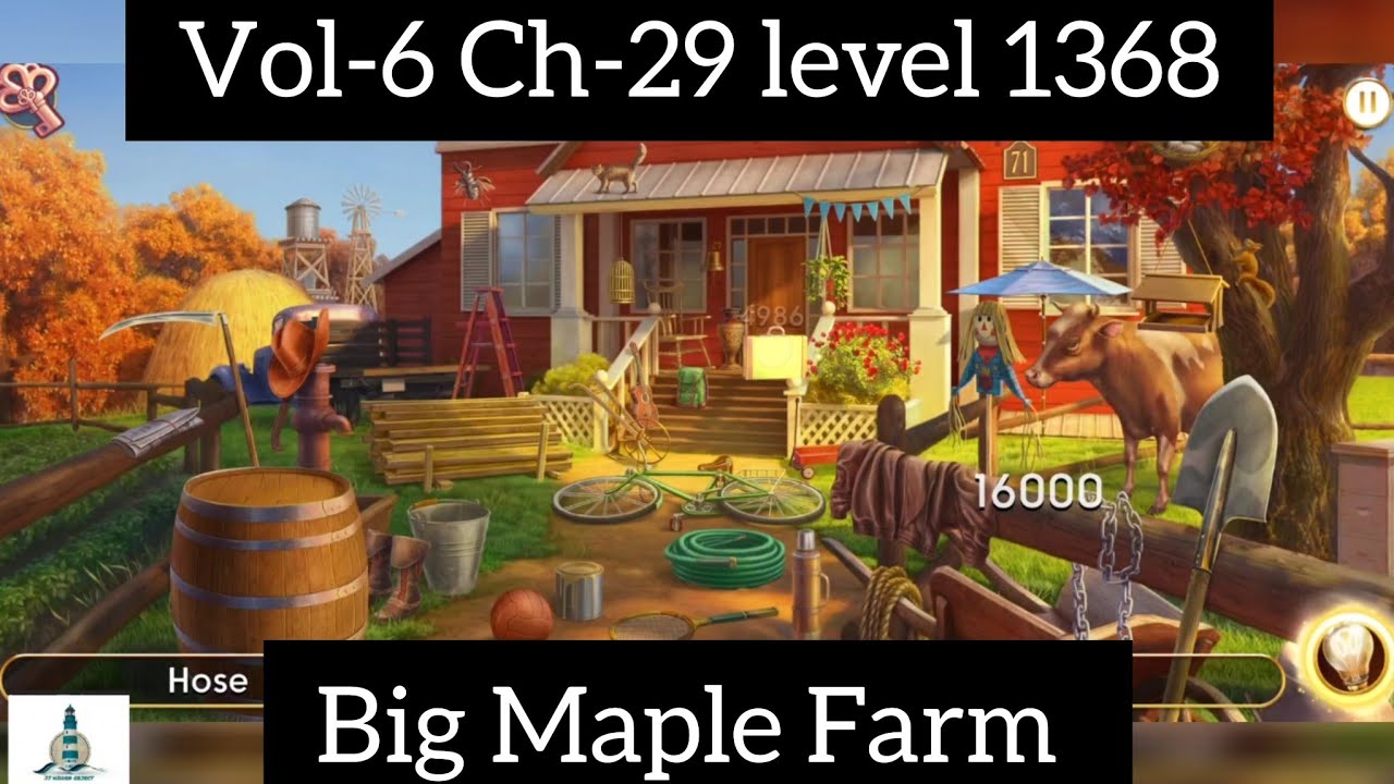 June's journey volume 6 chapter 29 level 1368 Big Maple Farm - YouTube