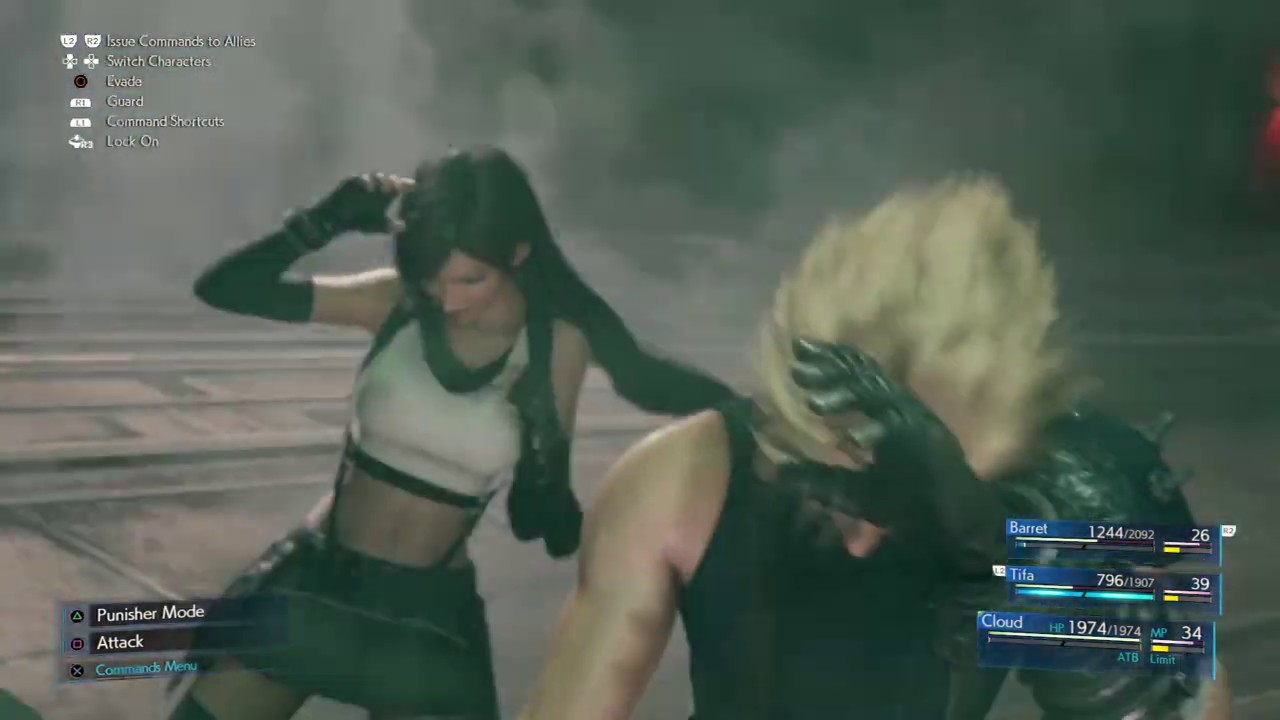 FINAL FANTASY VII REMAKE - Fail to be captured - YouTube