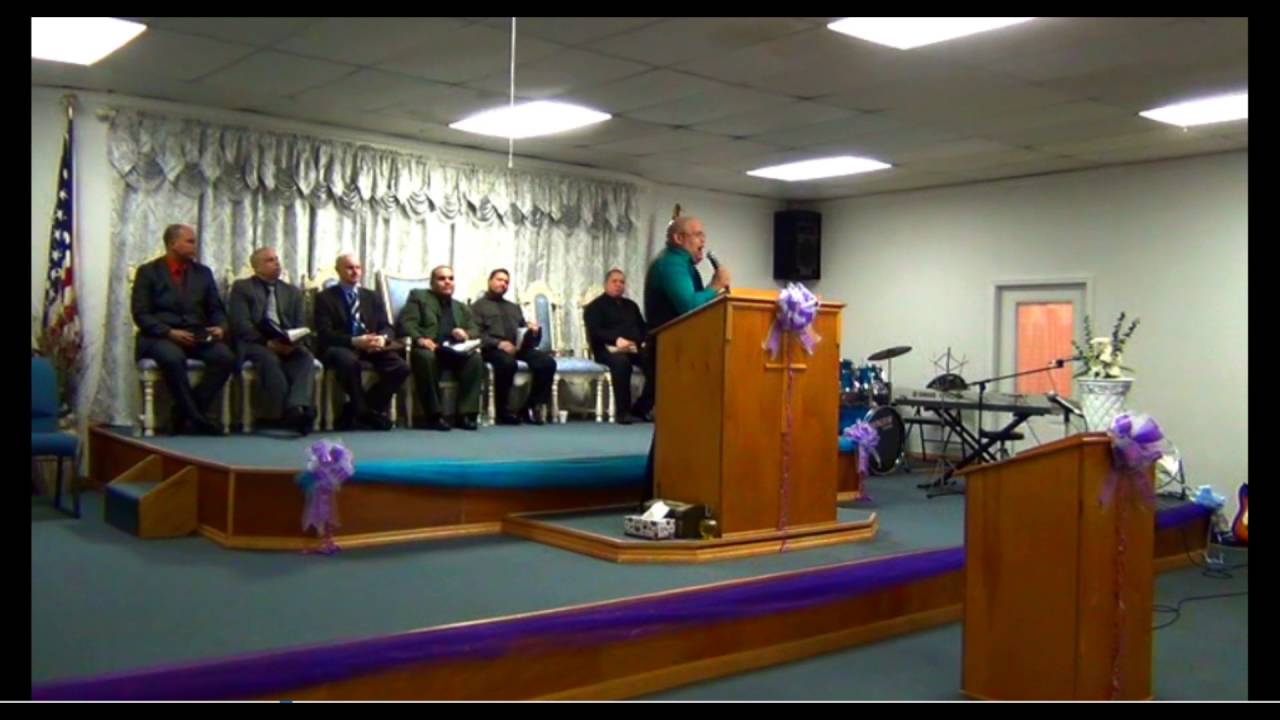 Pastor Gabito Rodriguez Tema: Una Iglesia Vigilante - YouTube