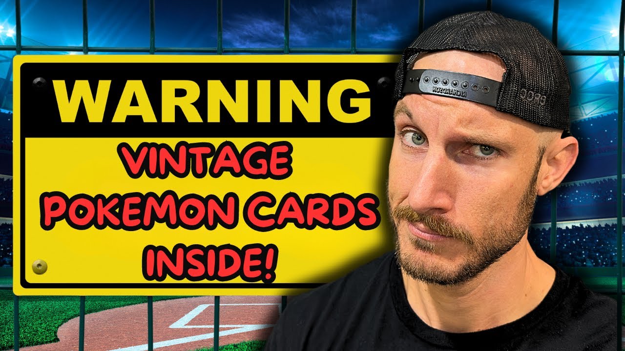 Vintage Pokemon Cards Everywhere at this Card Show! - YouTube