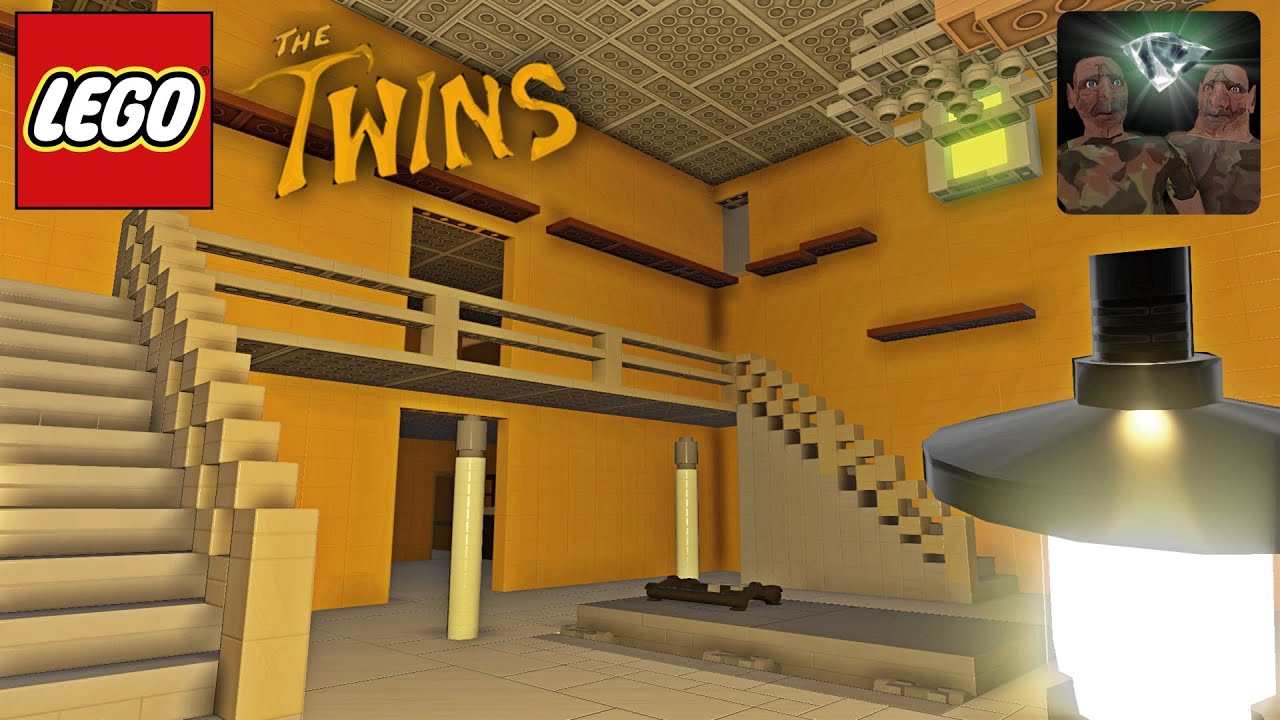 THE TWINS: THE TWINS HOUSE IN LEGO MODE! - YouTube