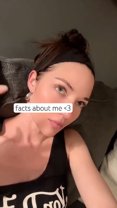 facts about me part 1🦋 - YouTube