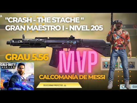 MVP -"Crash - The Stache "Gran Maestro i - Nivel 205 - JUGADO CON TCL ...