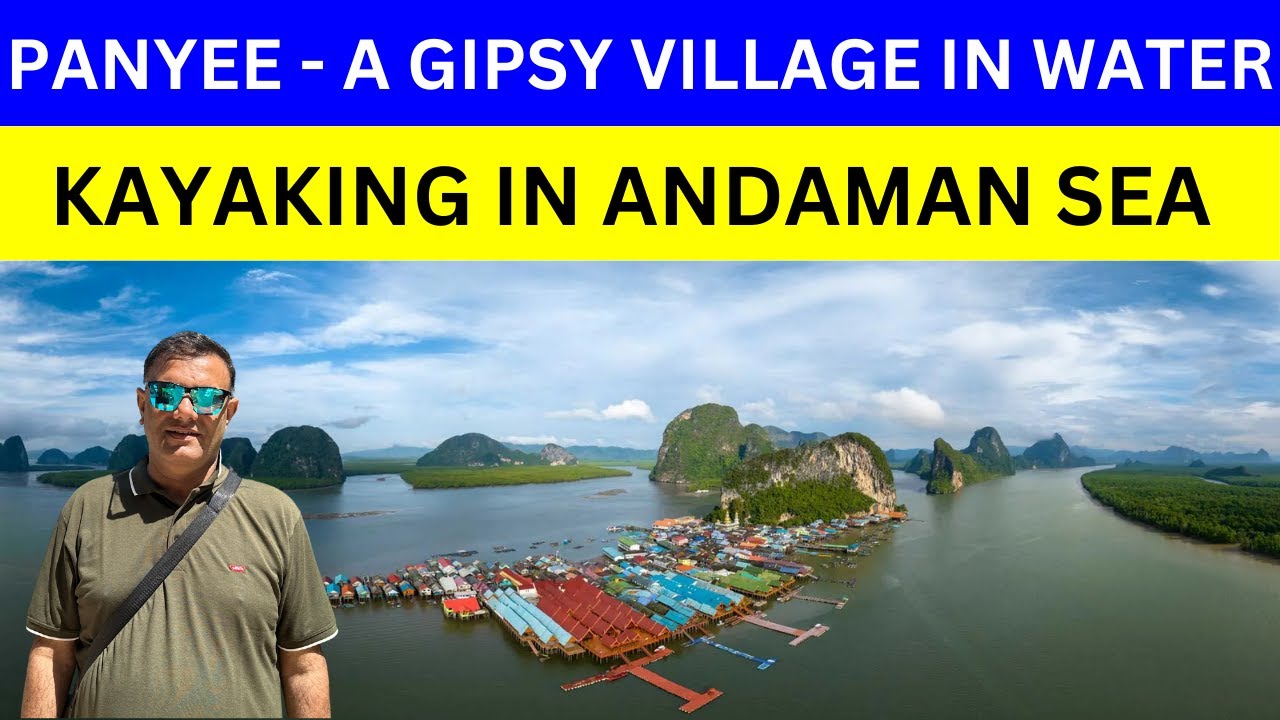 Panyee Village: The Floating Gipsy Wonder of Thailand - YouTube