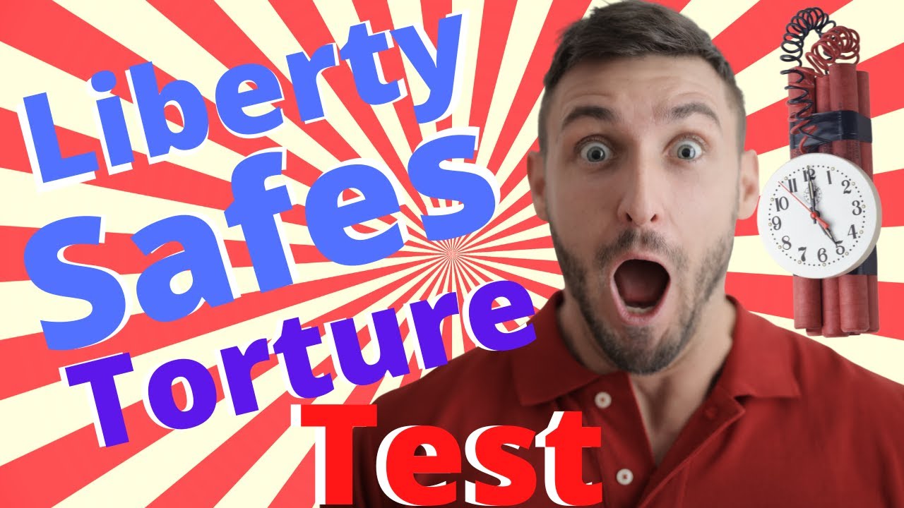 Liberty Safe torture testing 2018 - YouTube