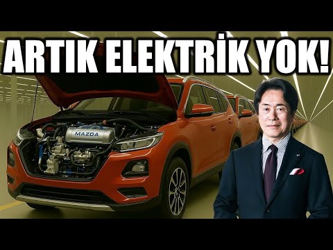 Mazda Bir Bomba Düşürdü — Bu Yeni Döner Motor Elektrikli Araç Çağına Son Verecek!