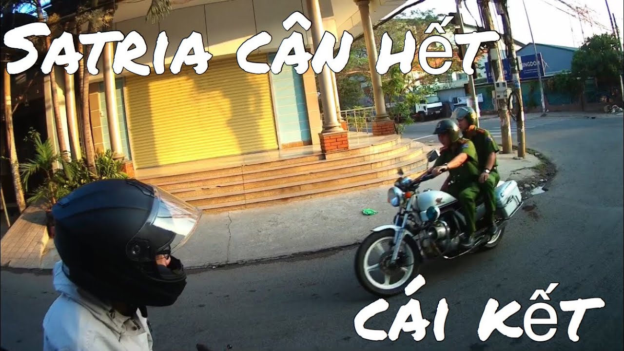 Satria vs Raider vs Exciter cái kết đắng - Tuấn Motorcycle - YouTube