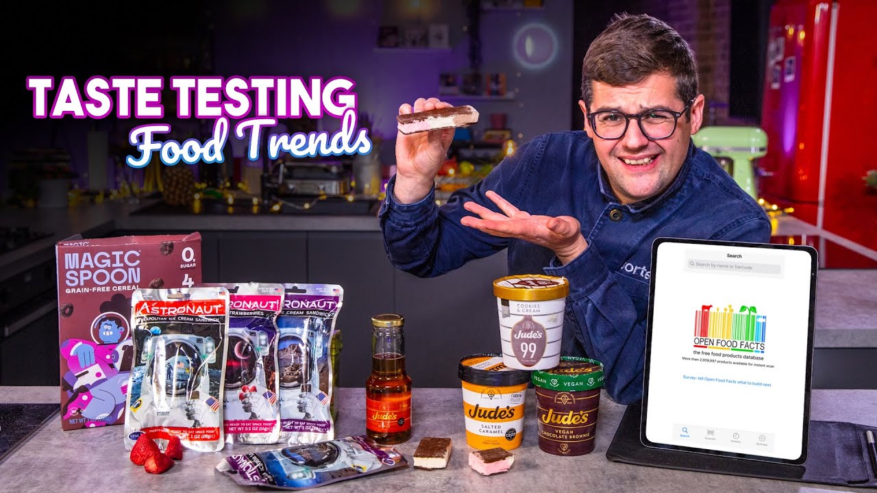 Chef & ‘Normals’ Taste Test the Latest Food Trends | Vol.13 | Sorted ...