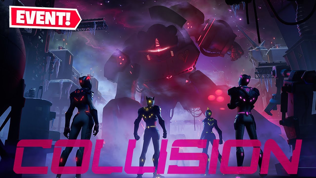 🔴 NEW COLLISION *EVENT LEAKS* in FORTNITE - YouTube