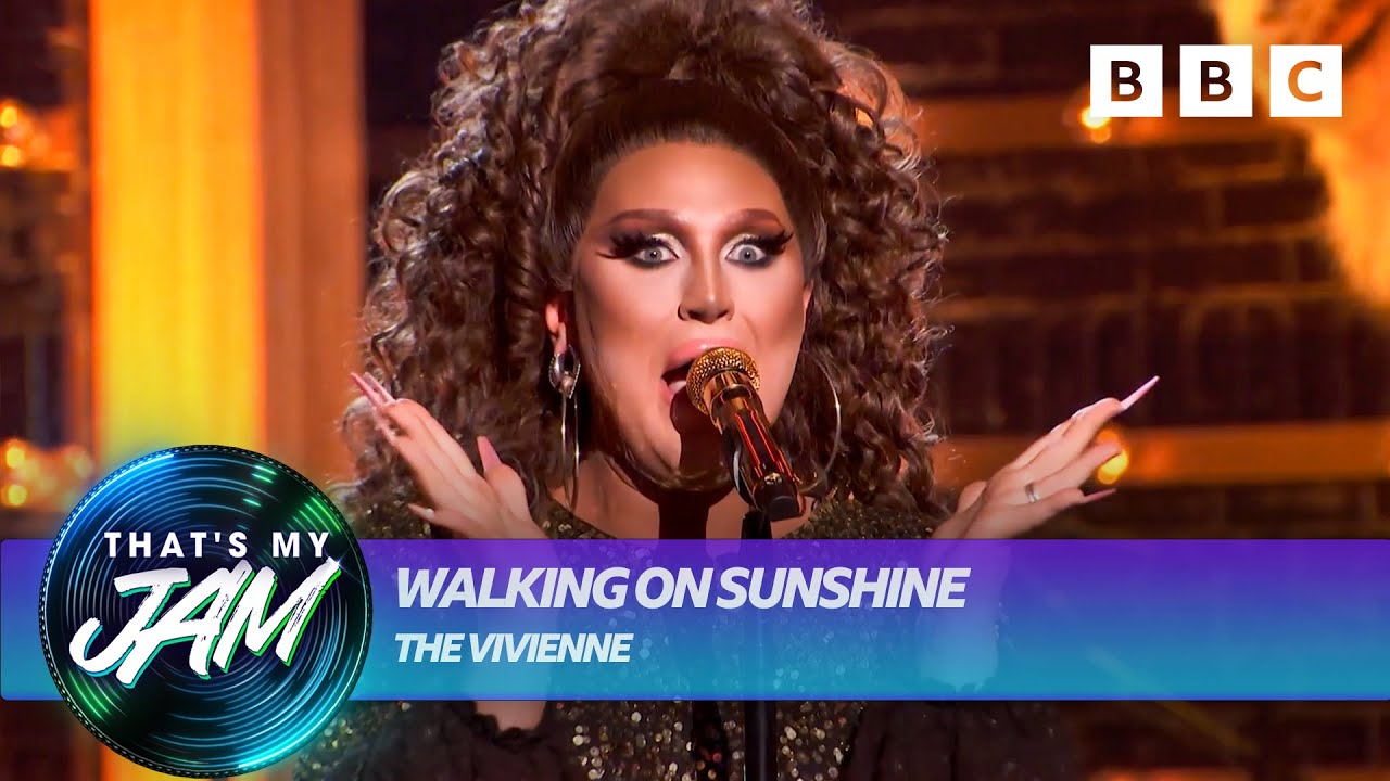 The Vivienne sings "Walking on Sunshine" as DONALD TRUMP! 😱😂 That's My ...